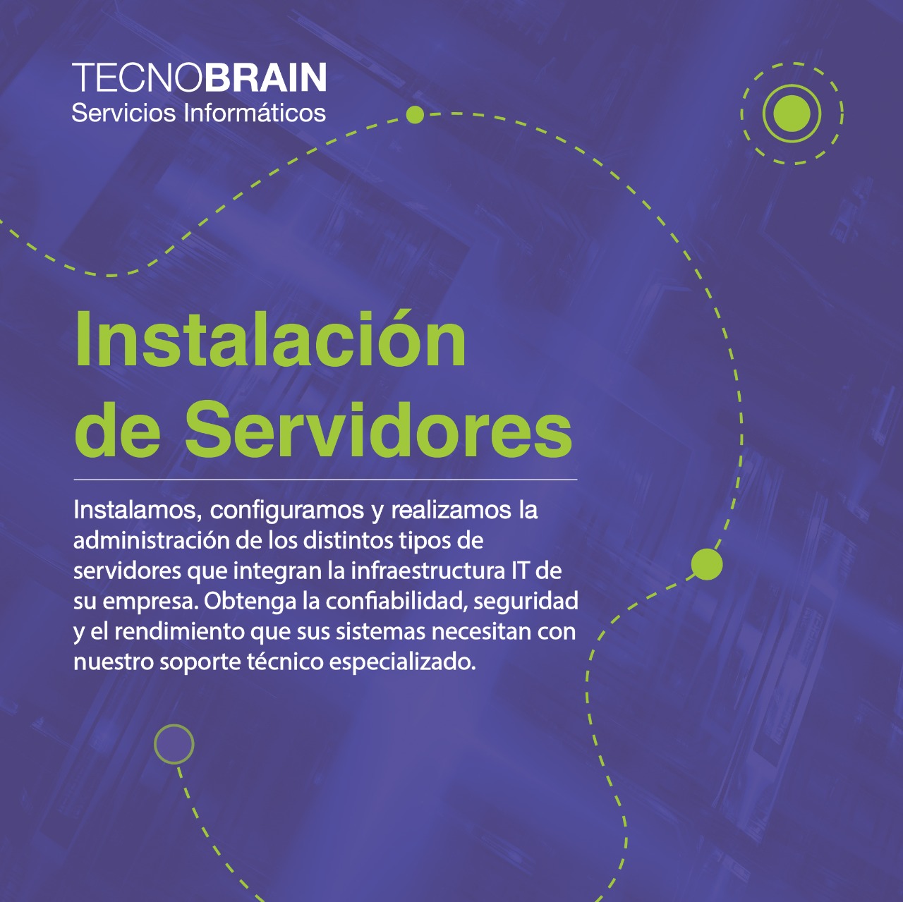 Servicios Informaticos para empresas - Soporte Tecnico Tecnobrain