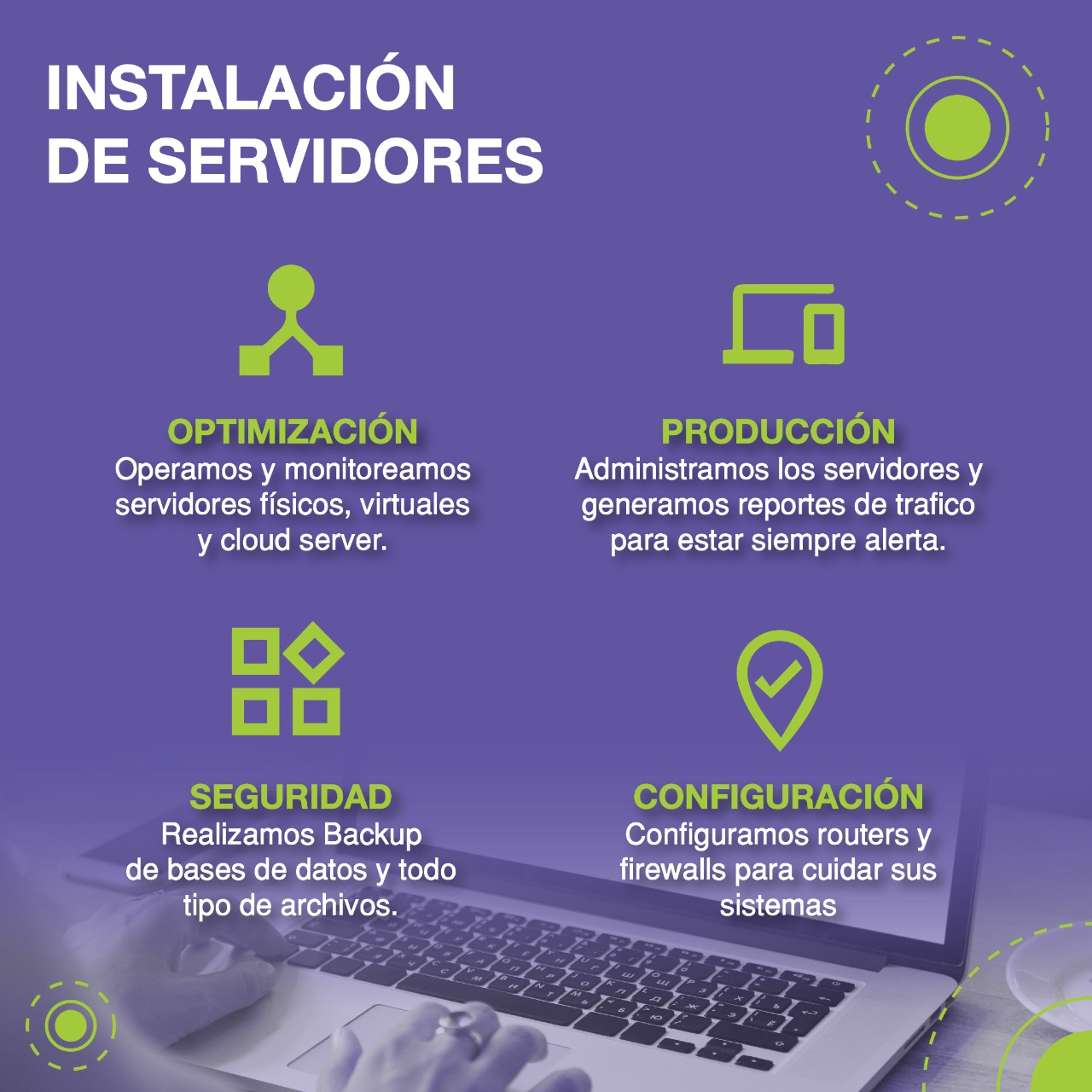 Servicios Informaticos para empresas - Soporte Tecnico Tecnobrain